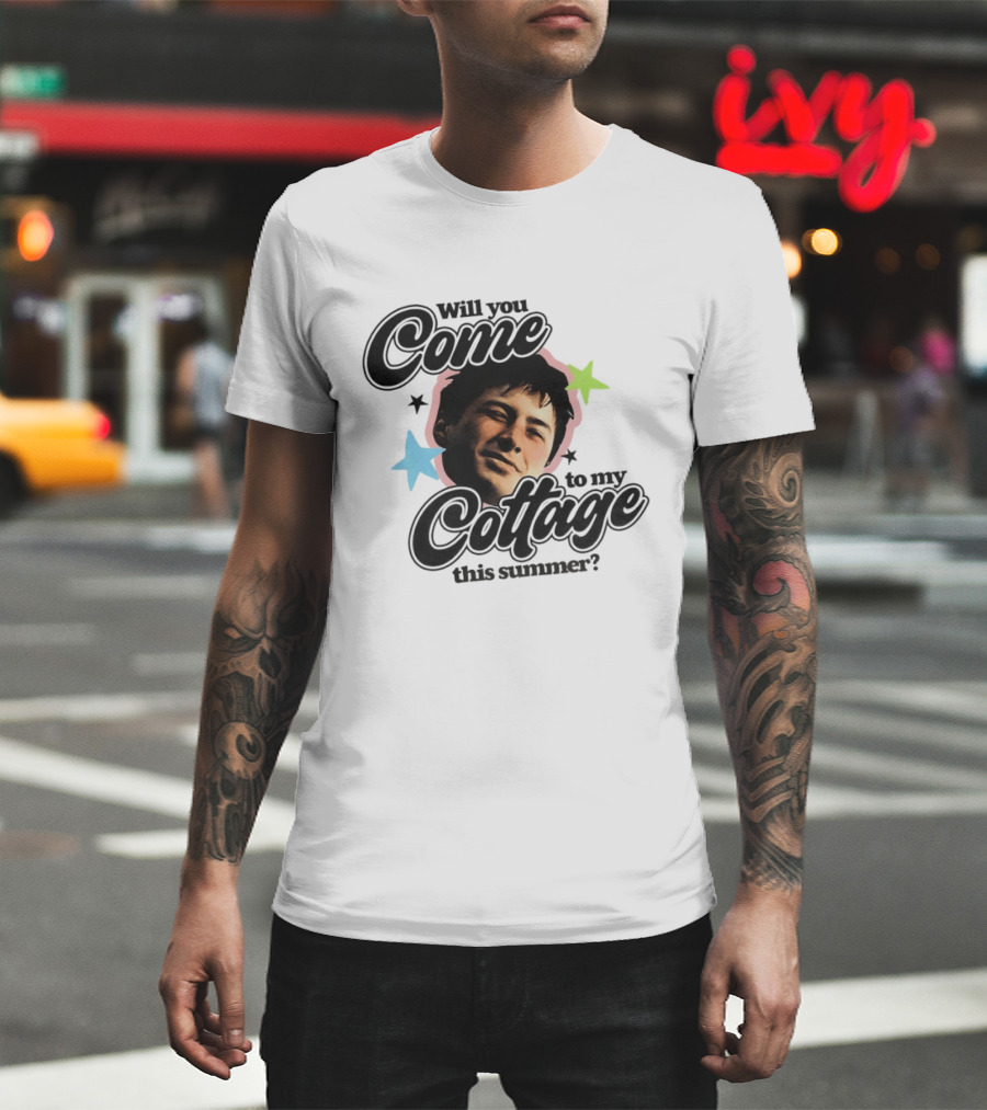 Will You Come To My Cottage This Summer Shane Hollander Heated Rivalry T-Shirt
