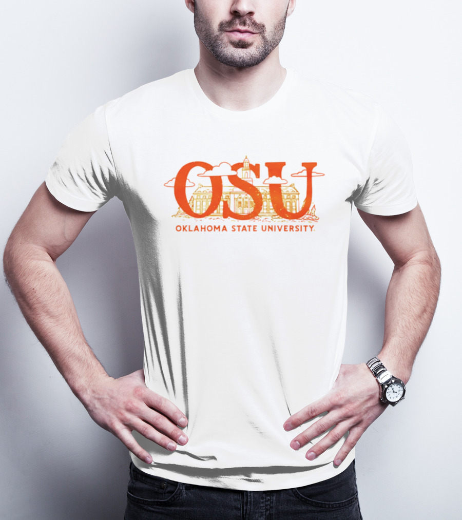 OSU Library Legacy Oklahoma State University T-Shirt