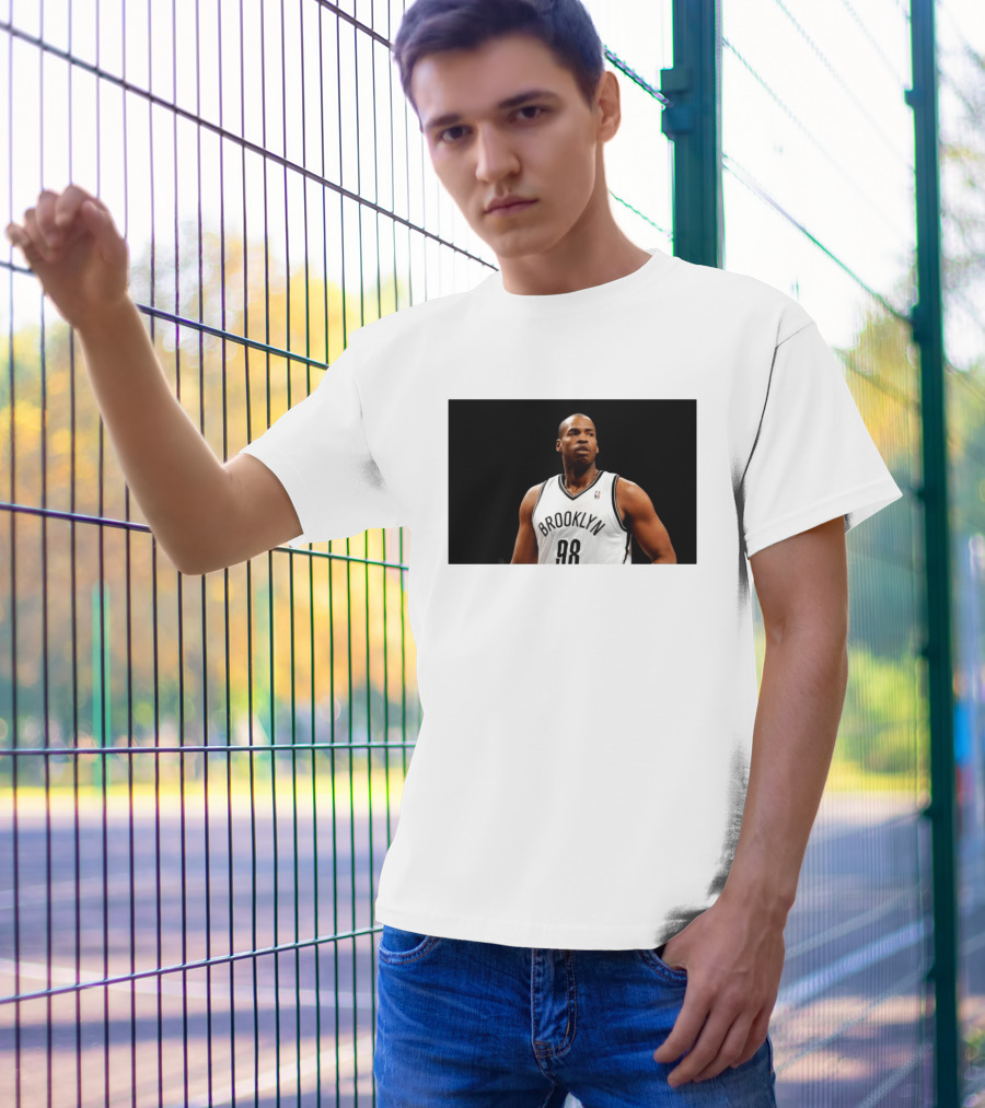 Brooklyn Basketball 98 NBA Player Jason Collins Pioneer T-Shirt