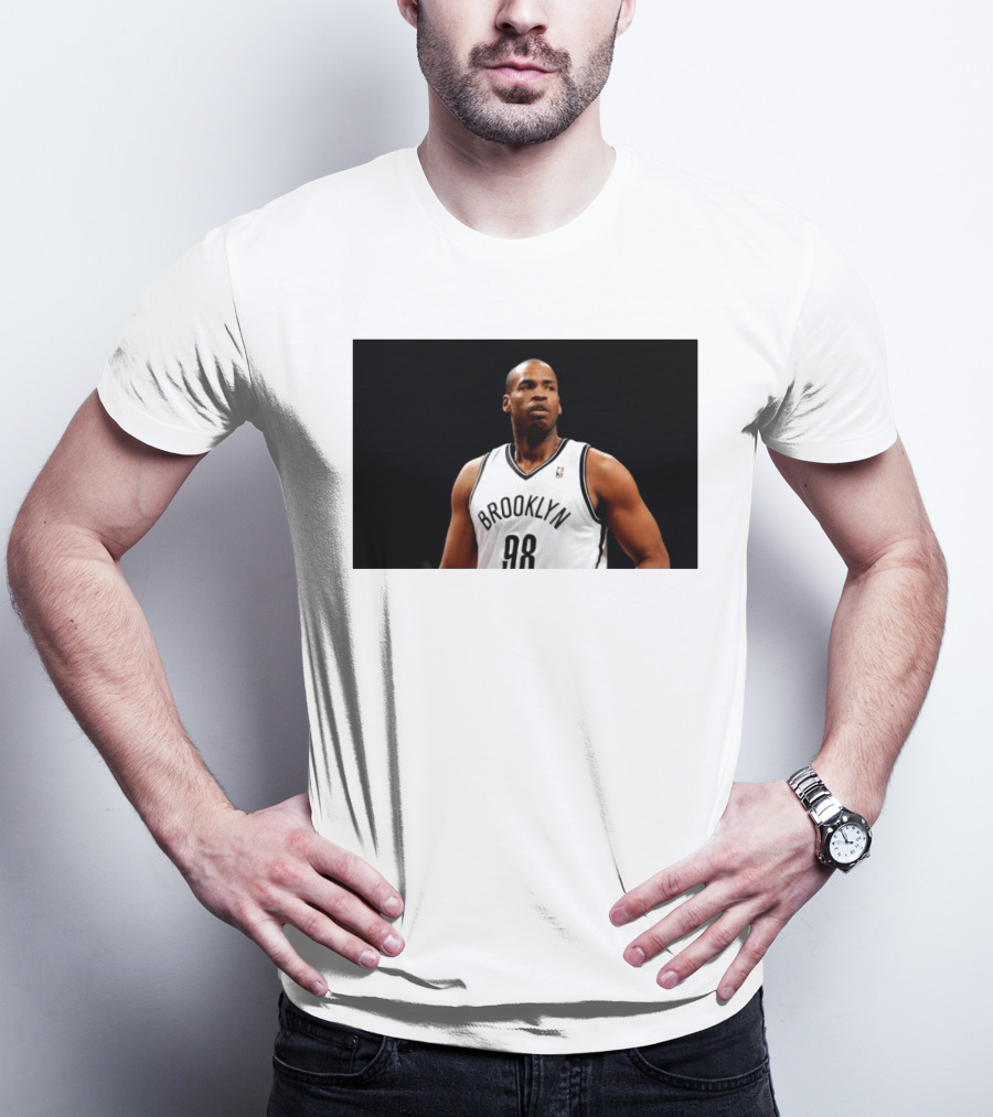 Brooklyn Basketball 98 NBA Player Jason Collins Pioneer T-Shirt