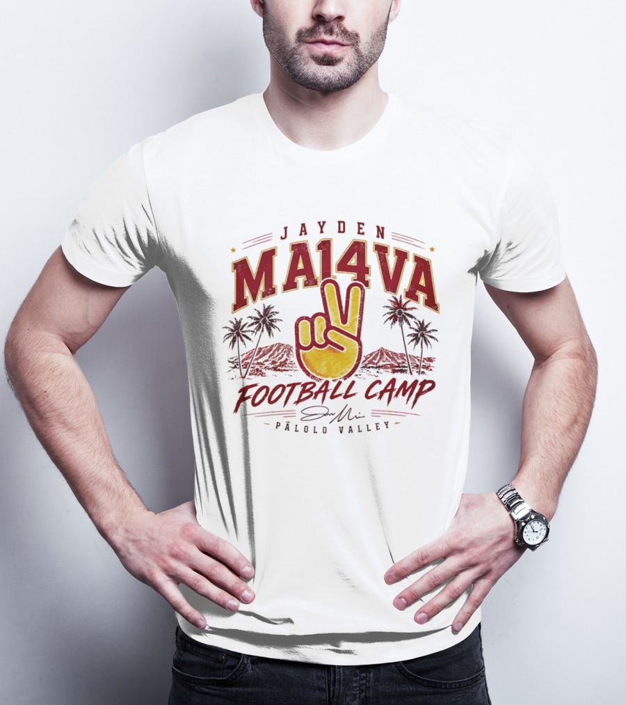 Jayden MA14VA Football Camp Pālolo Valley T-Shirt