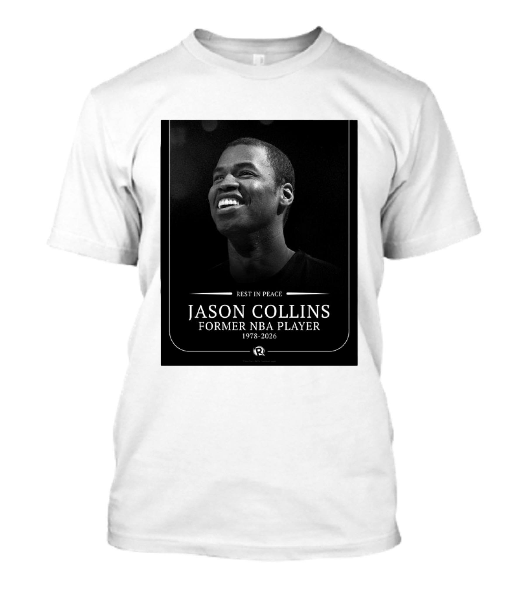 Rest In Peace Jason Collins Former NBA Player 1978 2026 T-Shirt