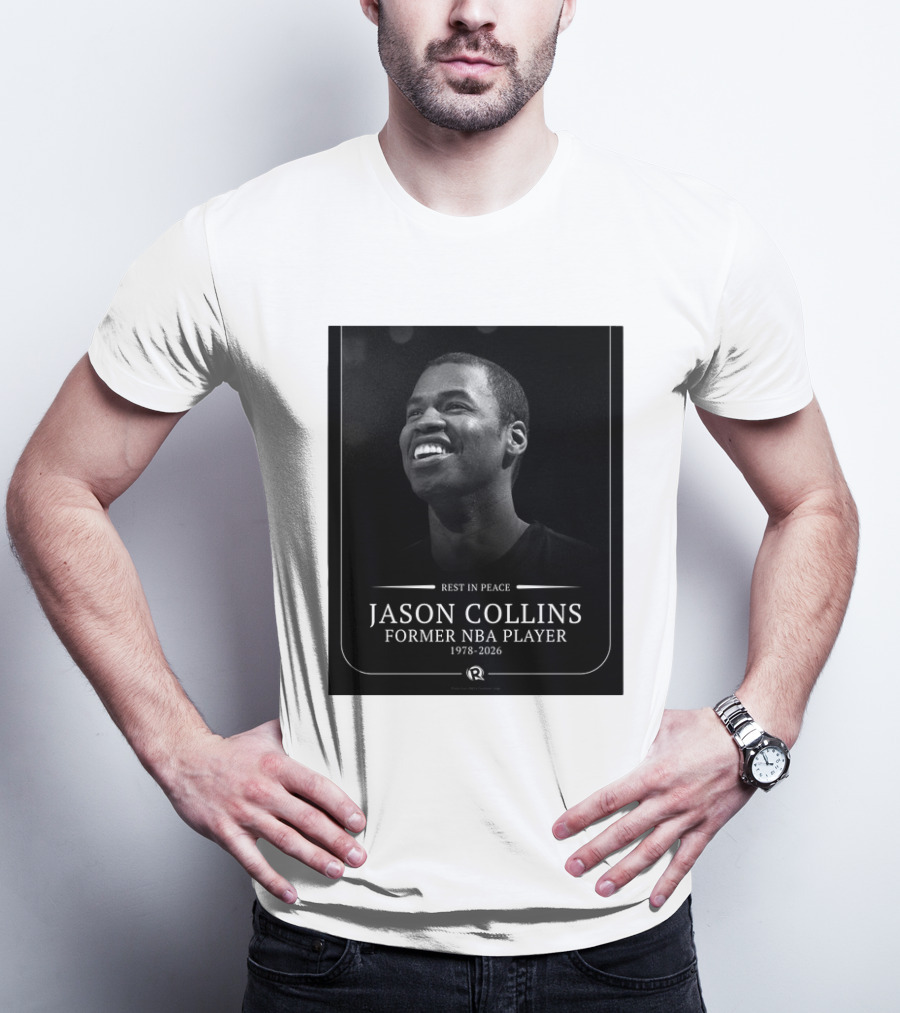 Rest In Peace Jason Collins Former NBA Player 1978 2026 T-Shirt