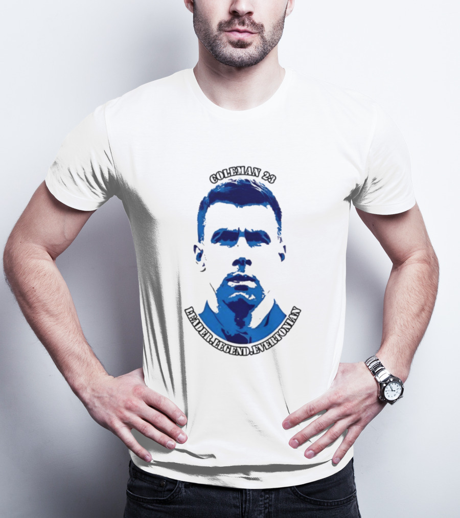 Coleman 23 Leader Legend Evertonian T-Shirt