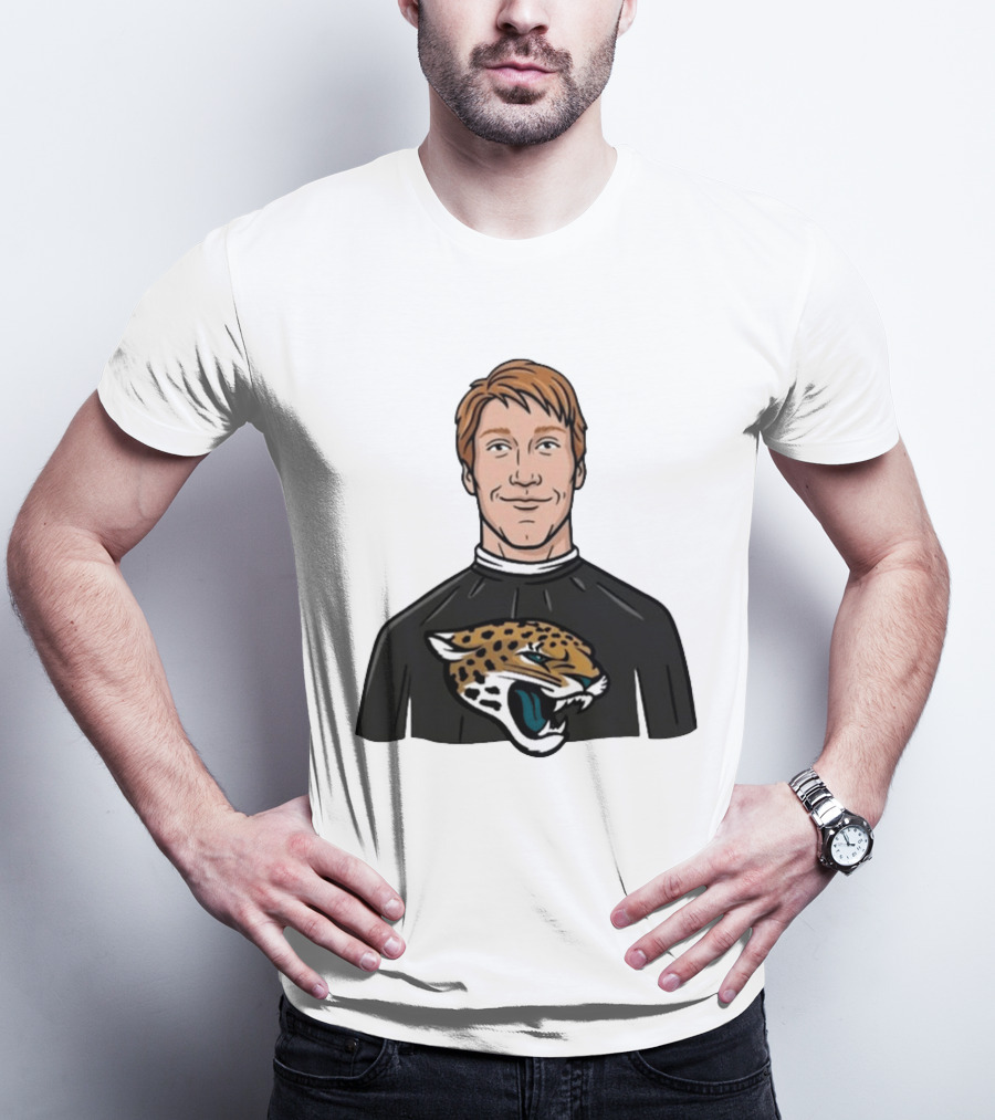 Trevor Lawrence Haircut Jacksonville Jaguars Meme T-Shirt