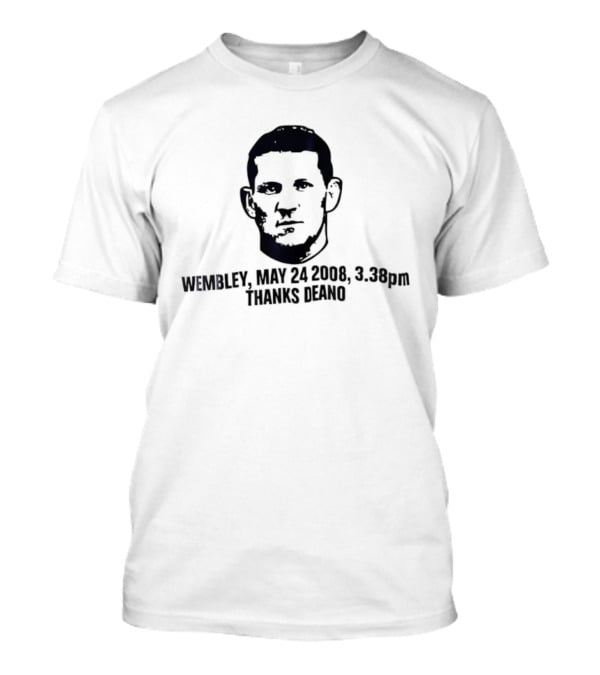 Wembley May 24 2008 3.38pm Thanks Deano T-Shirt