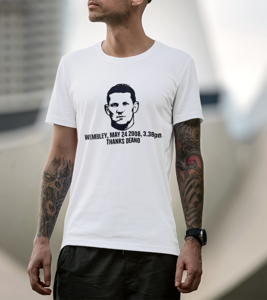 Wembley May 24 2008 3.38pm Thanks Deano T-Shirt