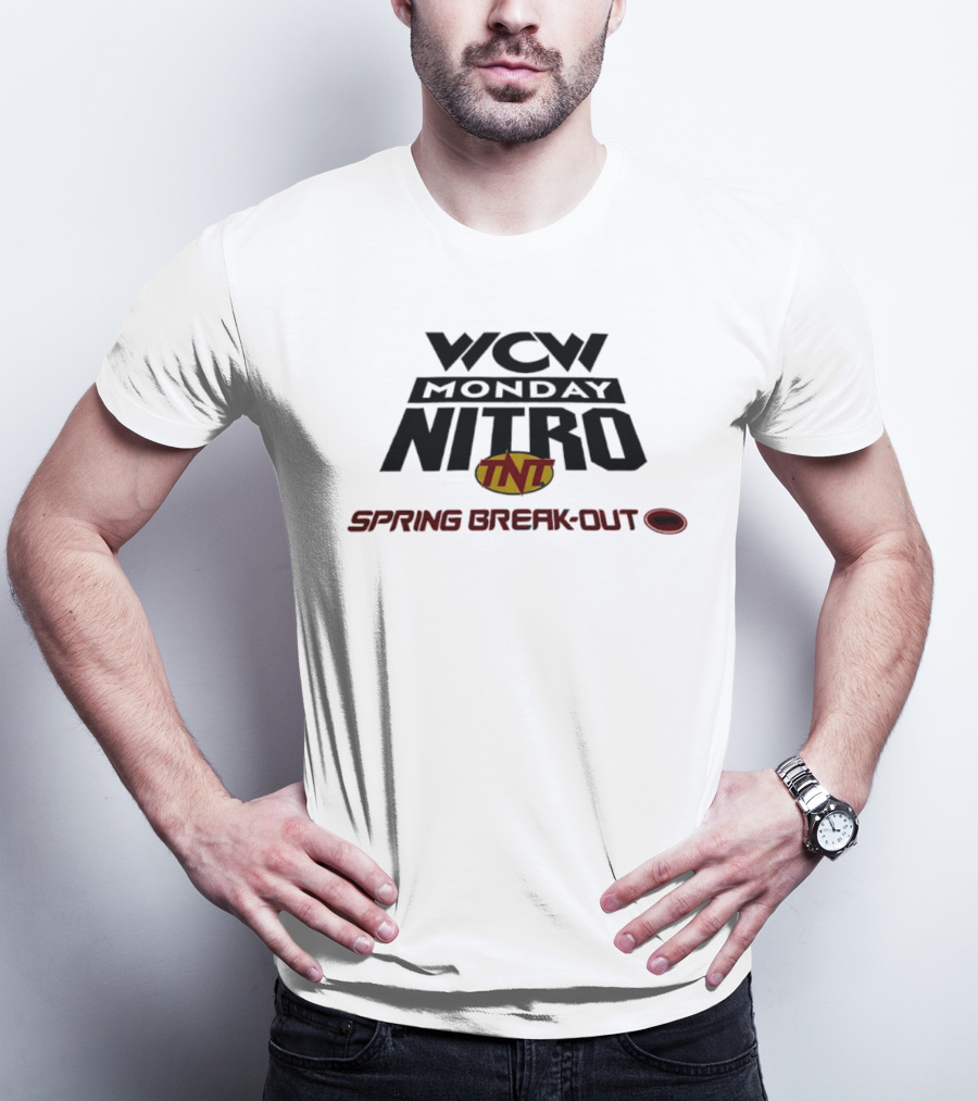 WCW Monday Nitro TNT Spring Break Out 99 T-Shirt