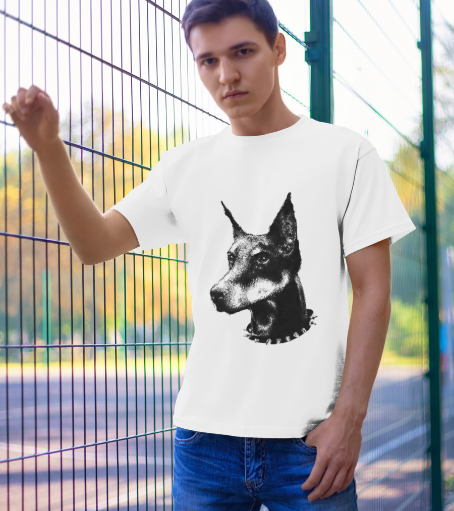 Dobermann OG K9 Dog Breed T-Shirt