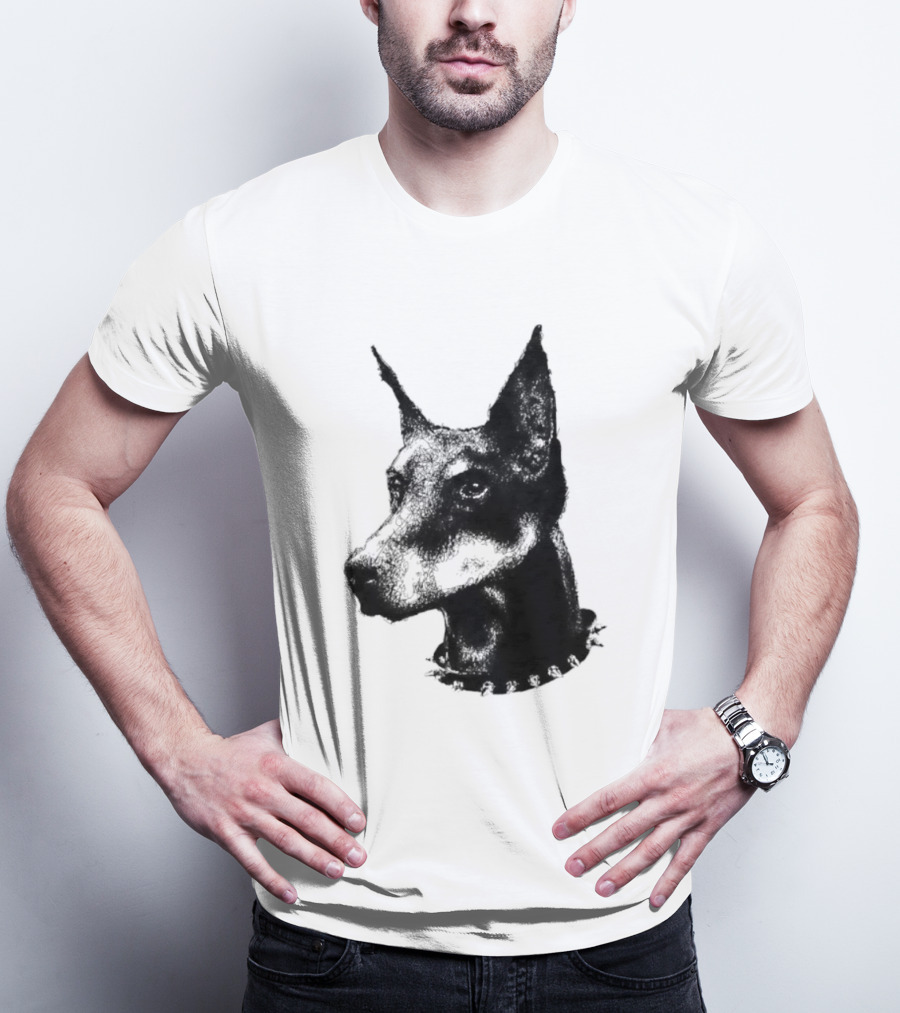 Dobermann OG K9 Dog Breed T-Shirt
