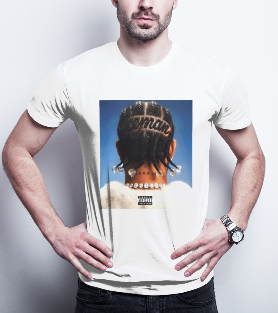 Drake Iceman Adonis Parental Advisory Explicit Content T-Shirt