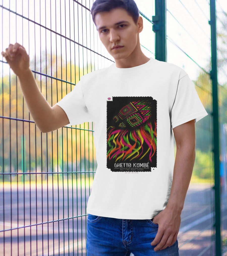 Ghetto Kumbé Centro Nacional De Las Artes Delia Zapata Olivella Bogotá Colombia Mayo 15 2026 T-Shirt