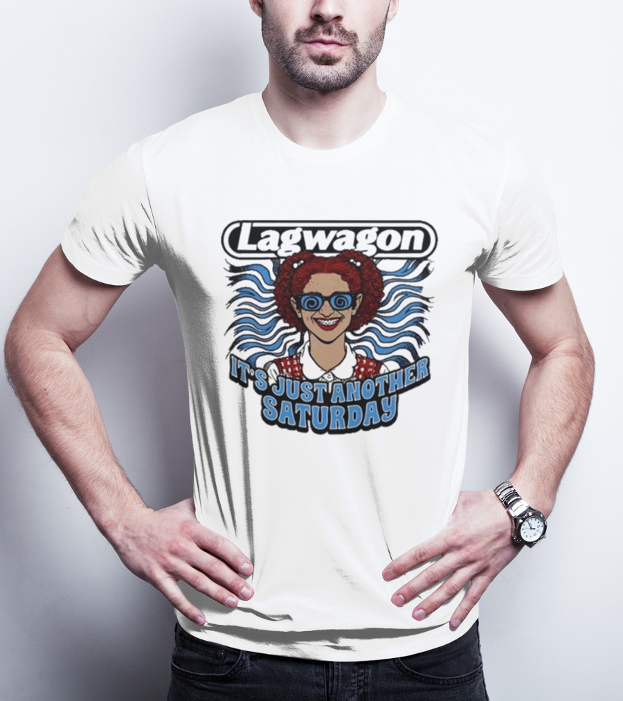 Lagwagon It's Just Another Saturday May 16 2026 The Fillmore San Francisco CA T-Shirt