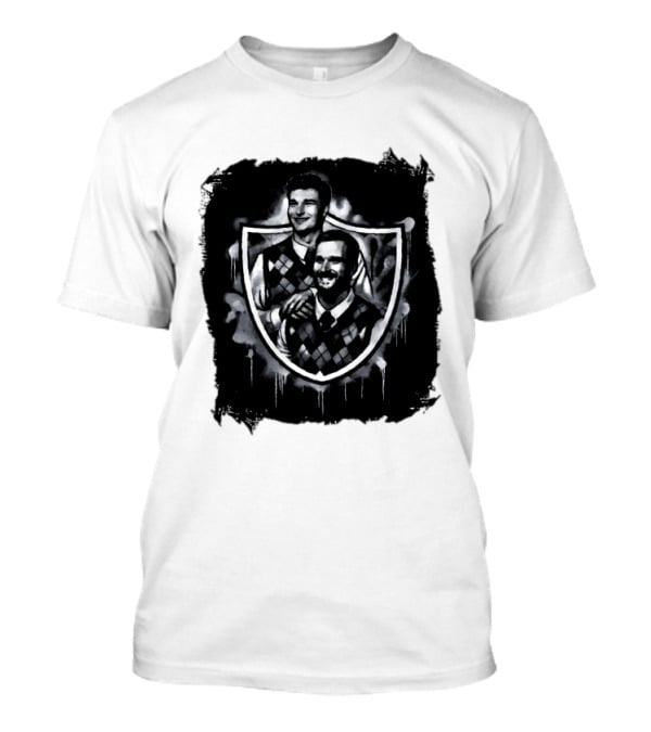 Step Quarterbacks Kirk Cousins Fernando Mendoza Step Brothers Las Vegas Raiders T-Shirt