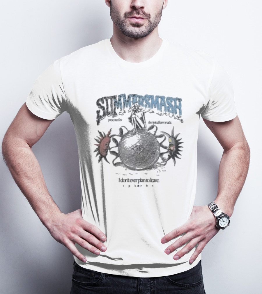 Summer Smash 2026 Festival Lineup Kidcore Playlist Lunar T-Shirt