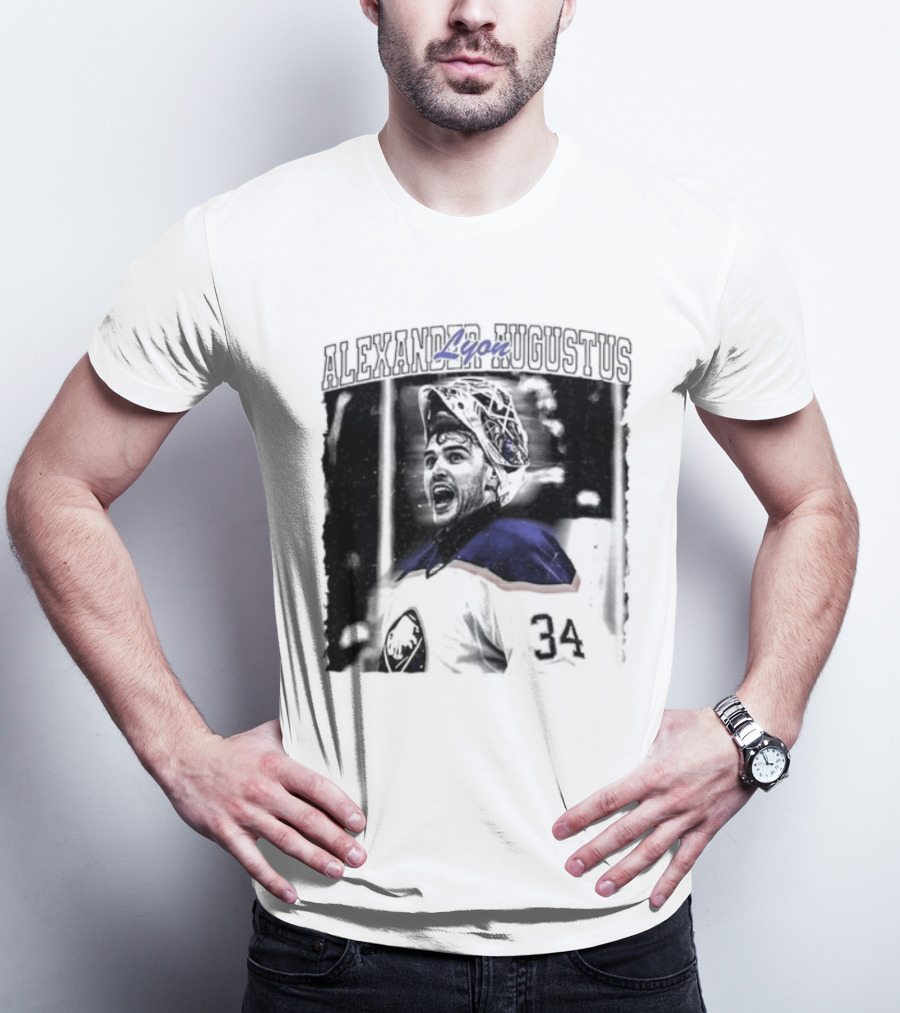Alexander Augustus 34 Buffalo Sabres T-Shirt