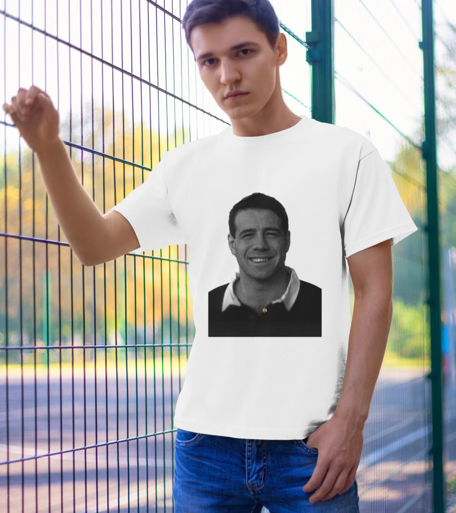 Former Scotland And Lions Rugby Legend Scott Hastings Remembered T-Shirt