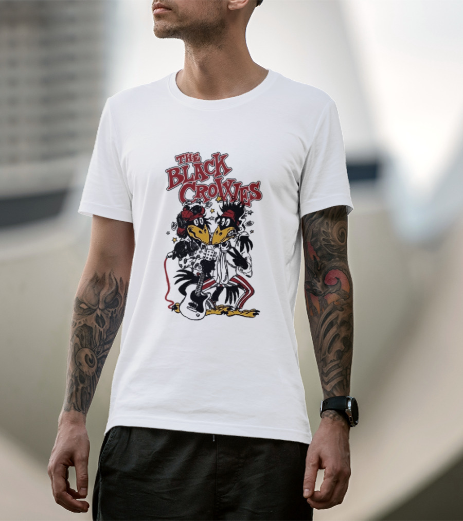 The Black Crowes Tour 2026 Party Crowes T-Shirt