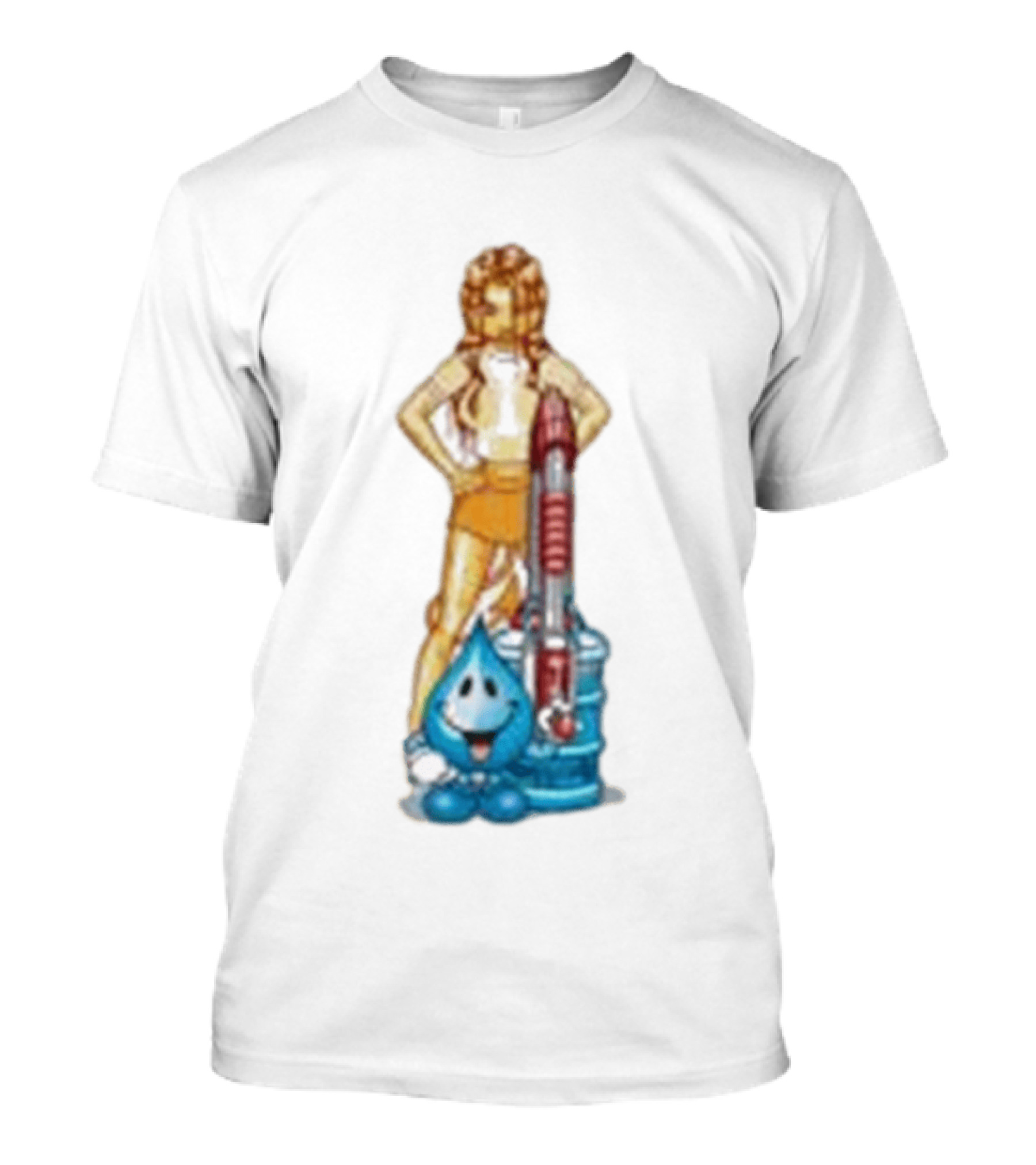All I Need Skate Super Soaker Retro Water Gun Fun T-Shirt