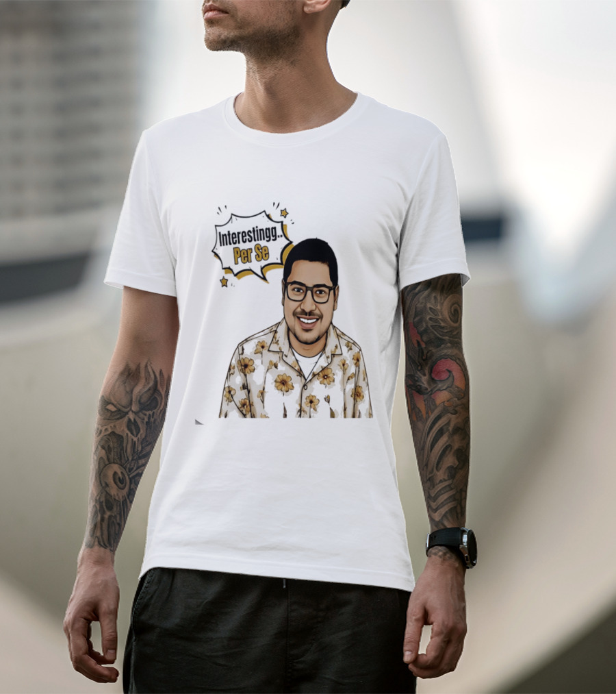 Interesting Per Se Love On The Spectrum Floral T-Shirt