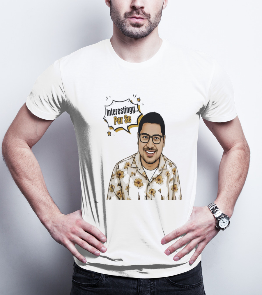 Interesting Per Se Love On The Spectrum Floral T-Shirt