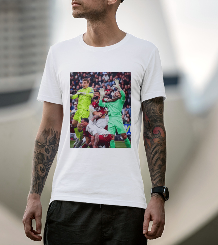 Pablo Fouled David Raya Boyle Sports Sportswear T-Shirt