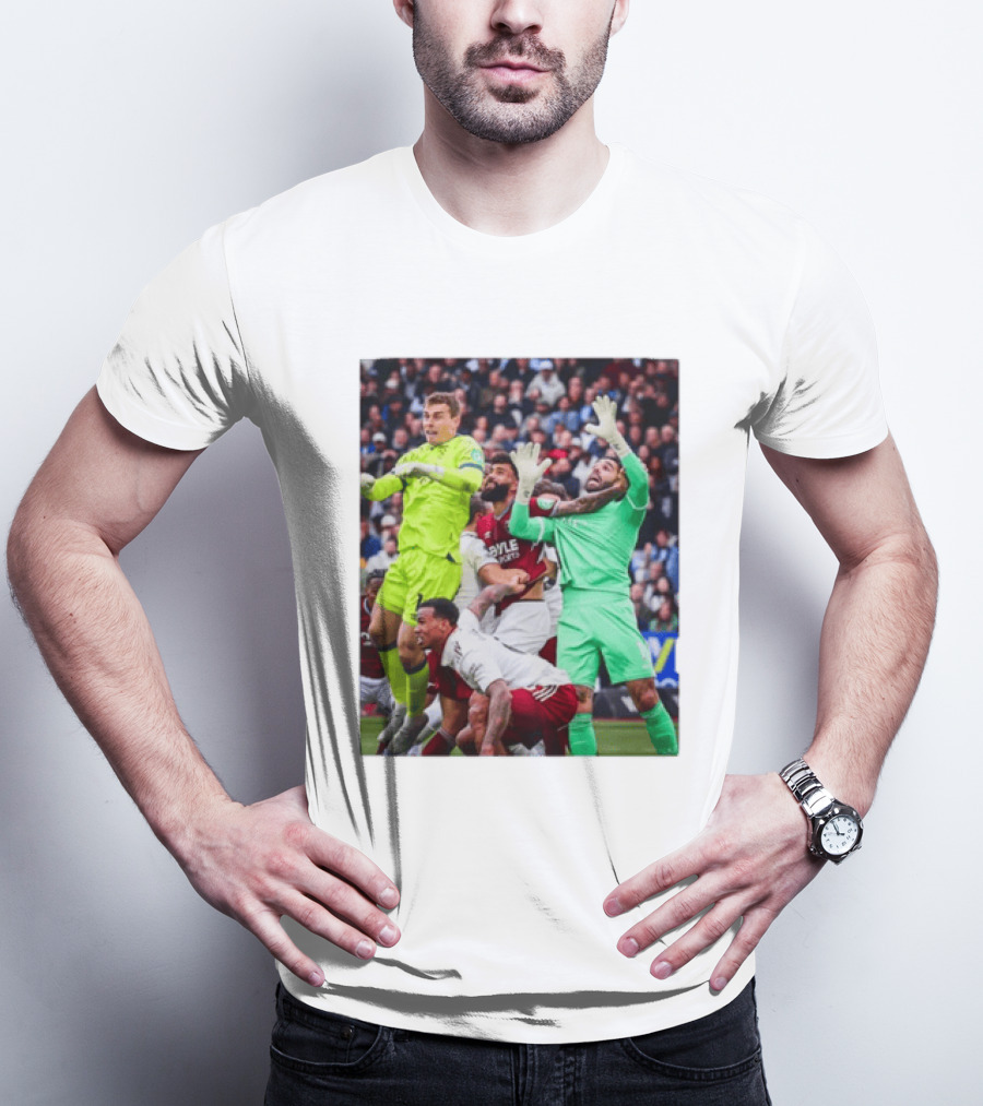 Pablo Fouled David Raya Boyle Sports Sportswear T-Shirt