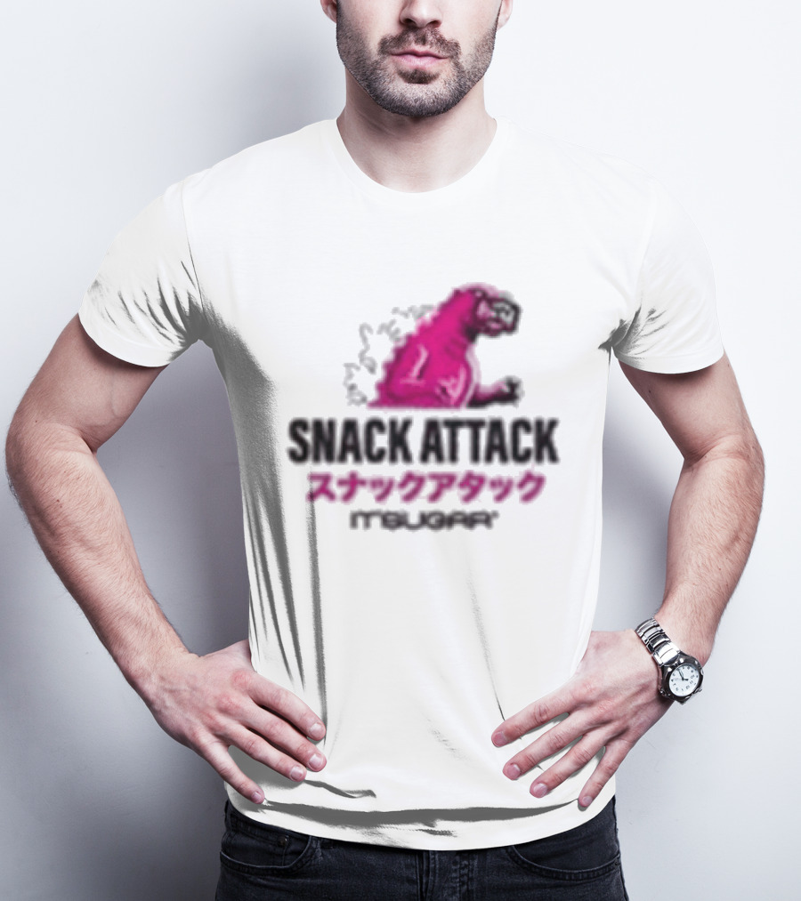 Tokyo Snack Attack Kaiju Monster T-Shirt