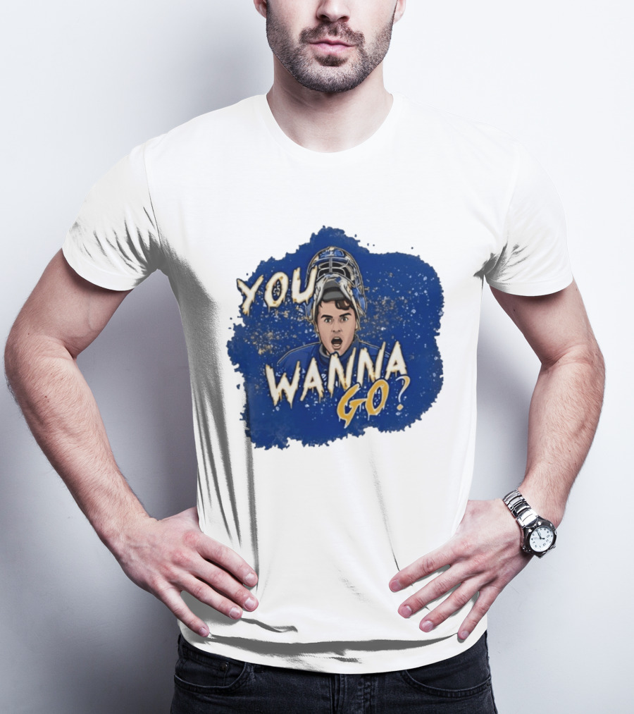 Zach Benson You Wanna Go Buffalo Sabres Hockey T-Shirt