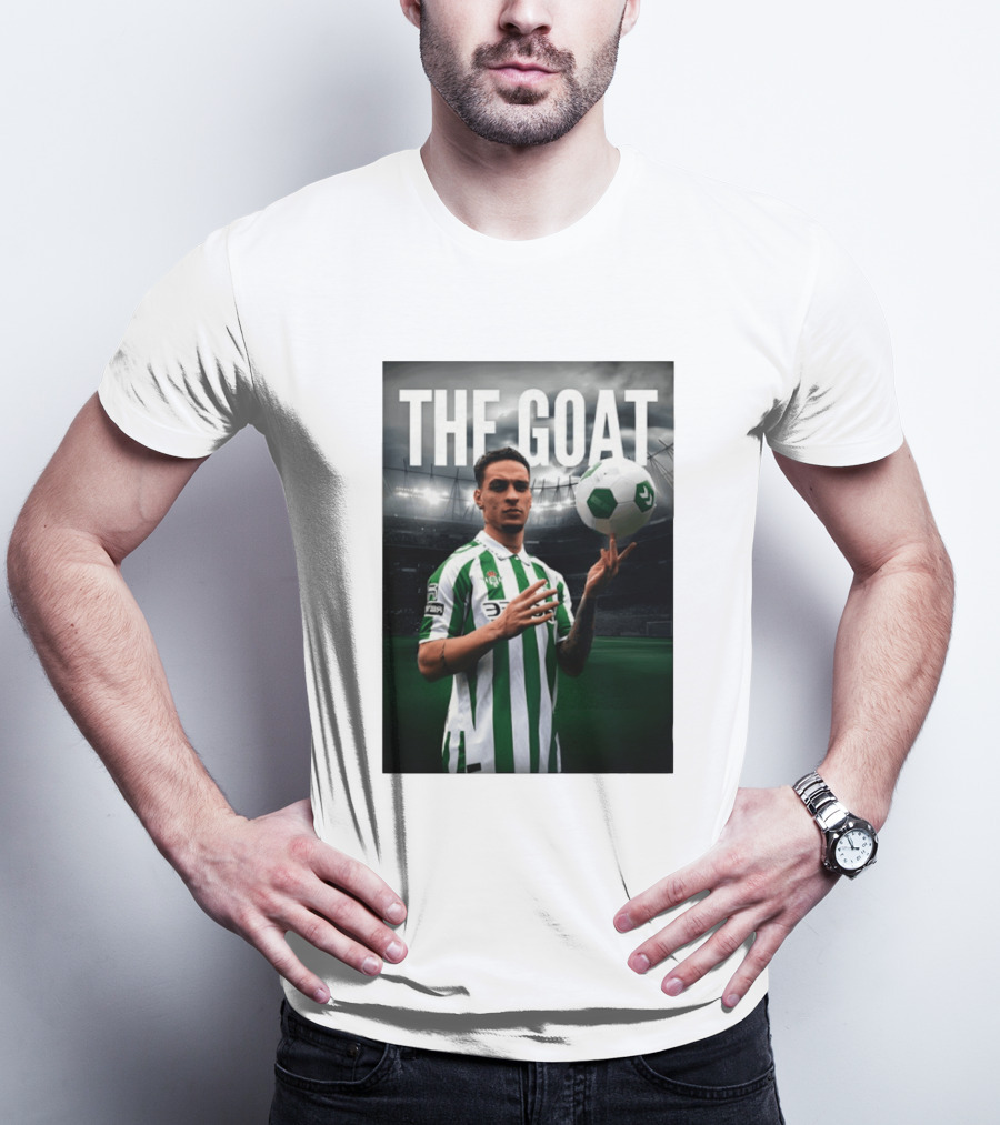 Antony Real Betis FC The Goat Soccer 2026 T-Shirt