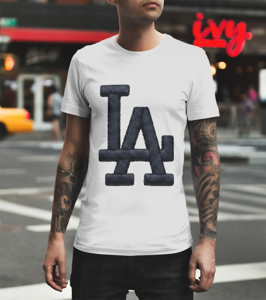 Bruce Dern LA Yarn Hat T-Shirt