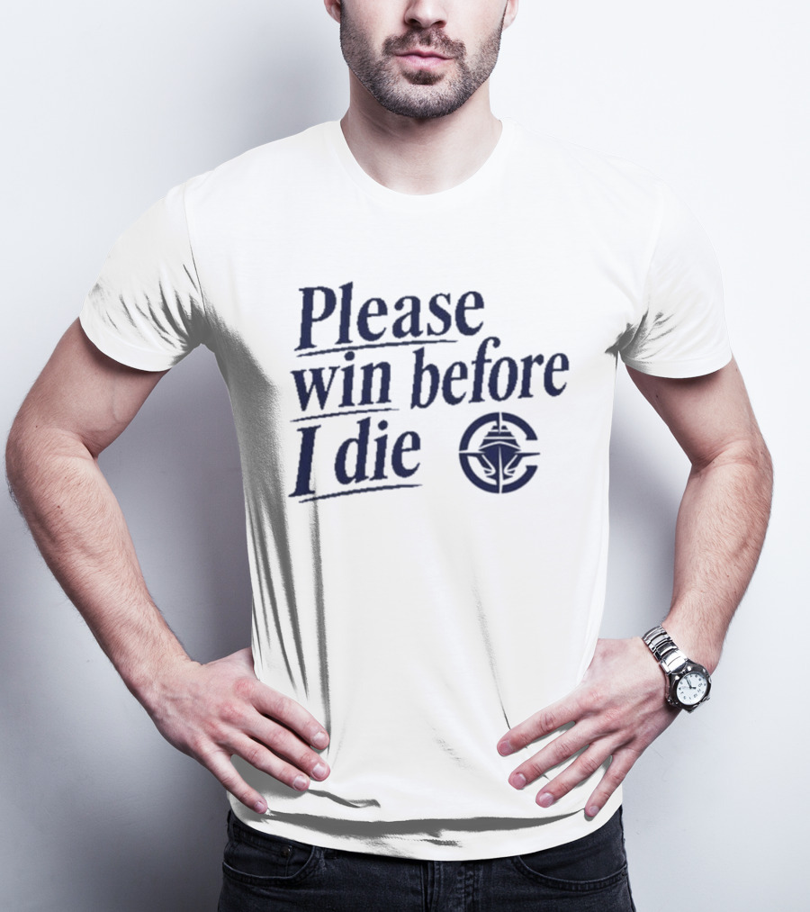Los Angeles Clippers Please Win Before I Die T-Shirt