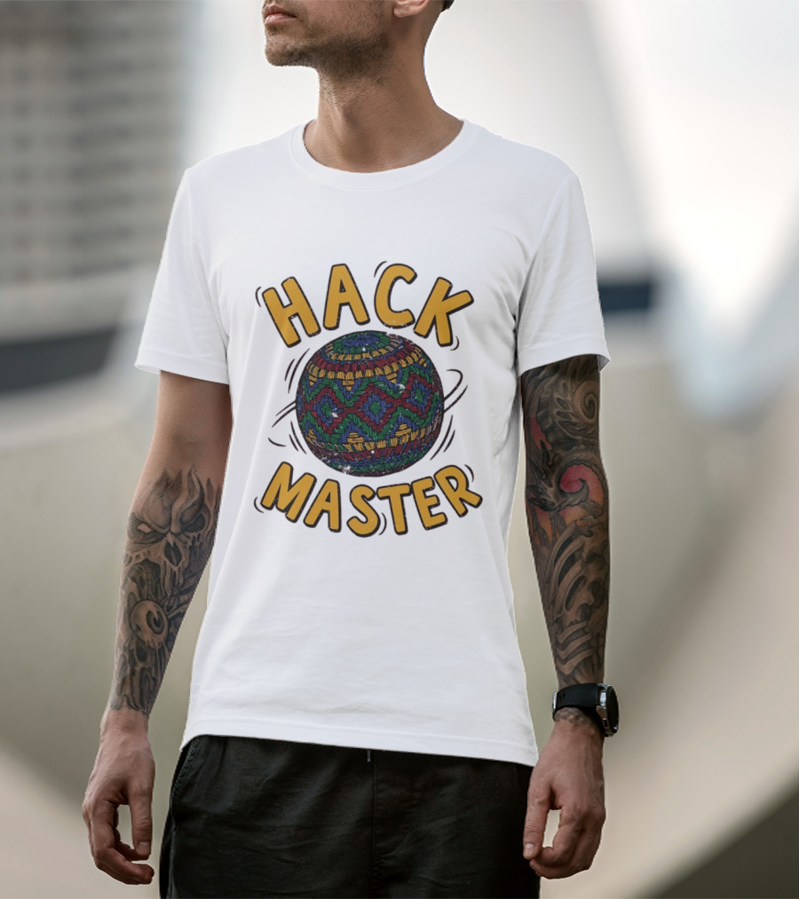 Hack Master Footbag Champion T-Shirt