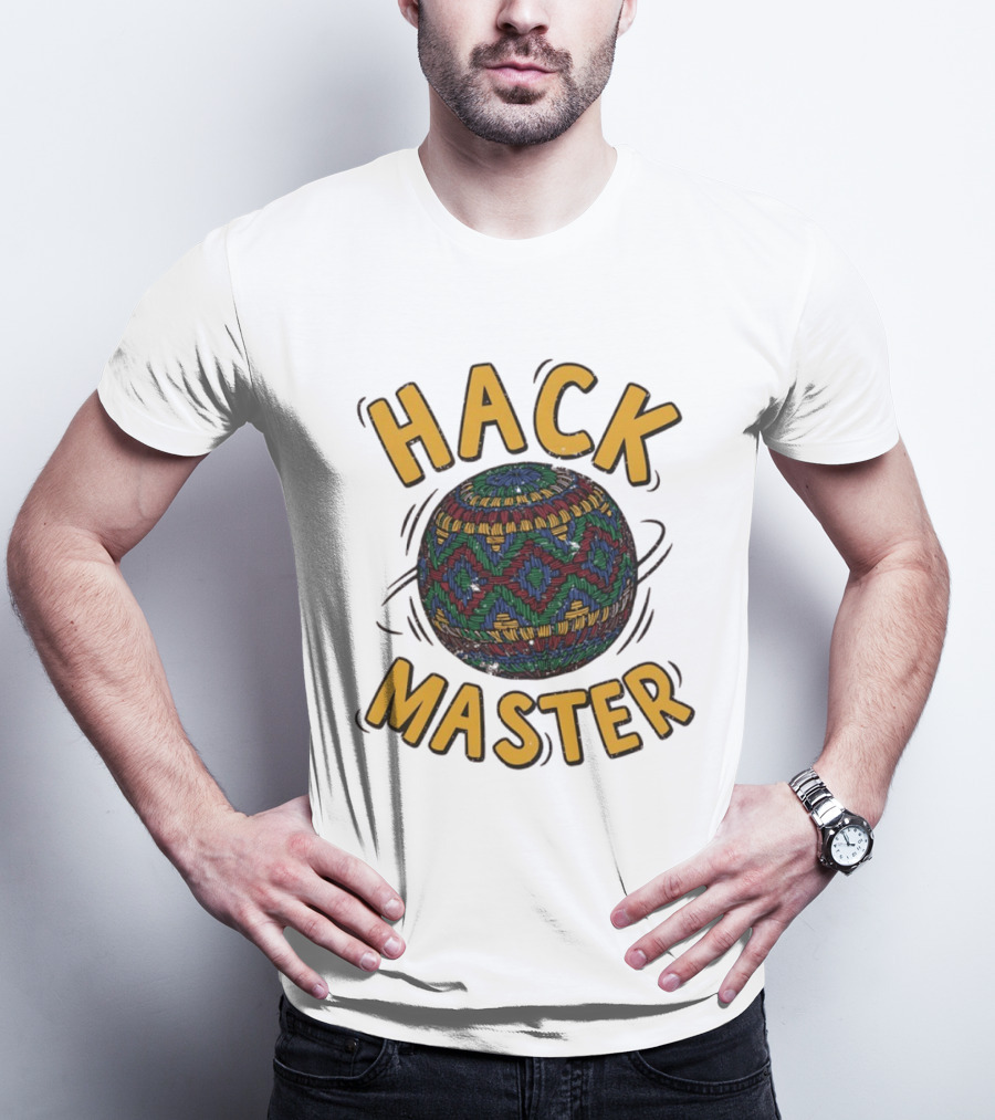 Hack Master Footbag Champion T-Shirt