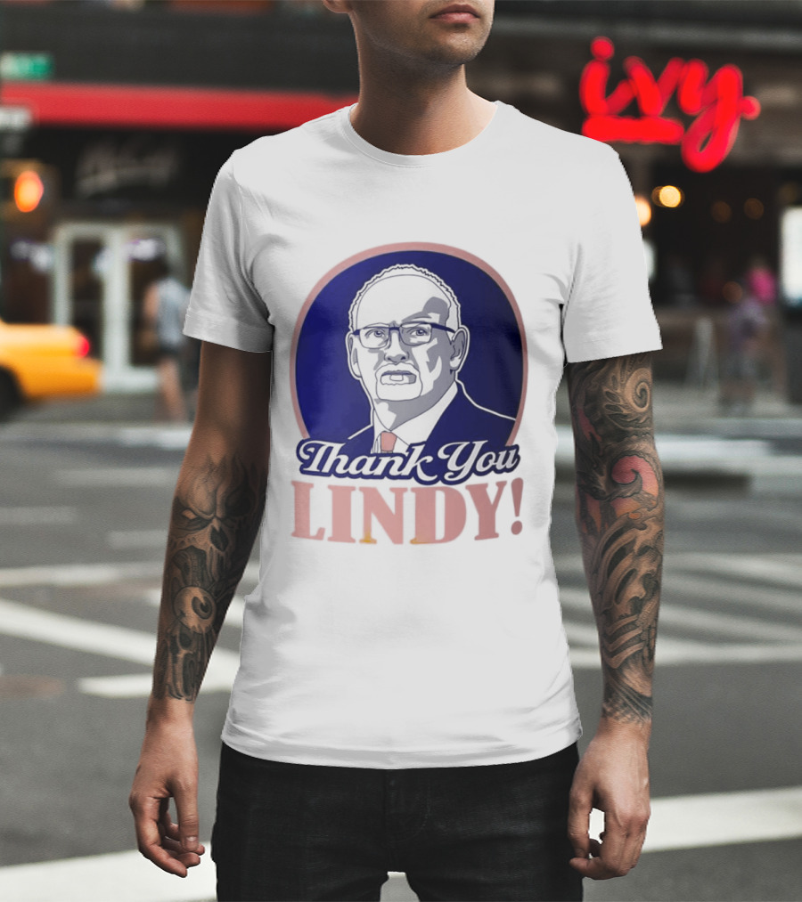 Thank You Lindy Ruff New Jersey Devils NHL Coach Appreciation T-Shirt