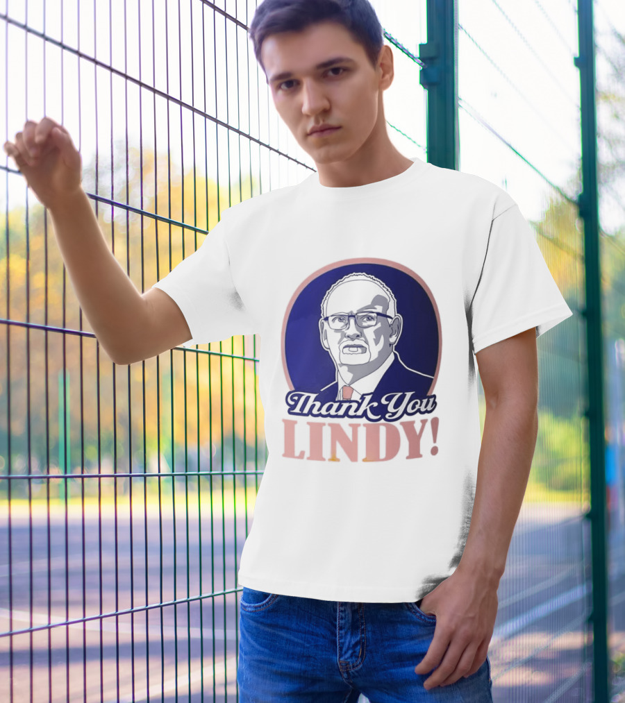 Thank You Lindy Ruff New Jersey Devils NHL Coach Appreciation T-Shirt