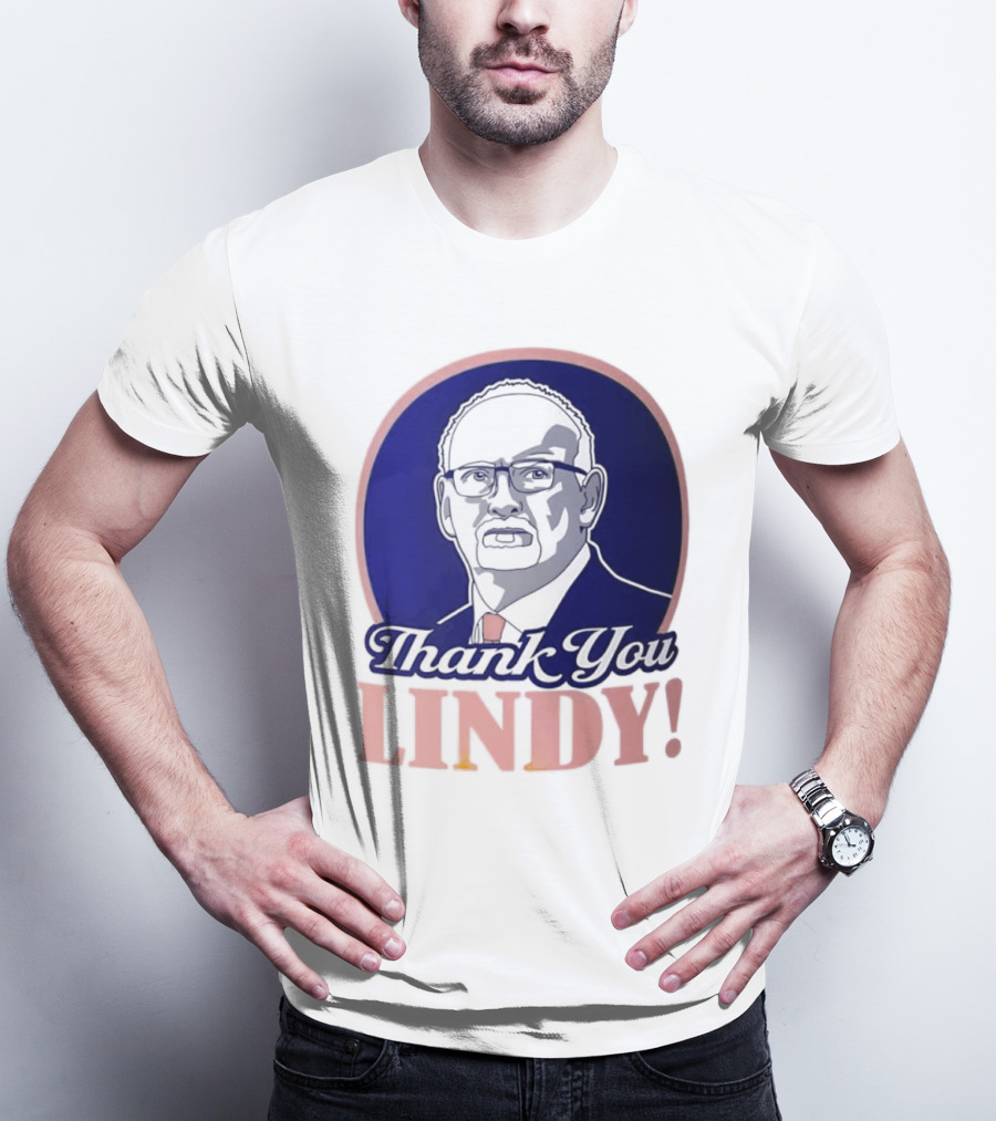 Thank You Lindy Ruff New Jersey Devils NHL Coach Appreciation T-Shirt