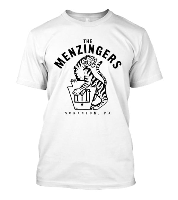 The Menzingers Tiger Scranton PA T-Shirt