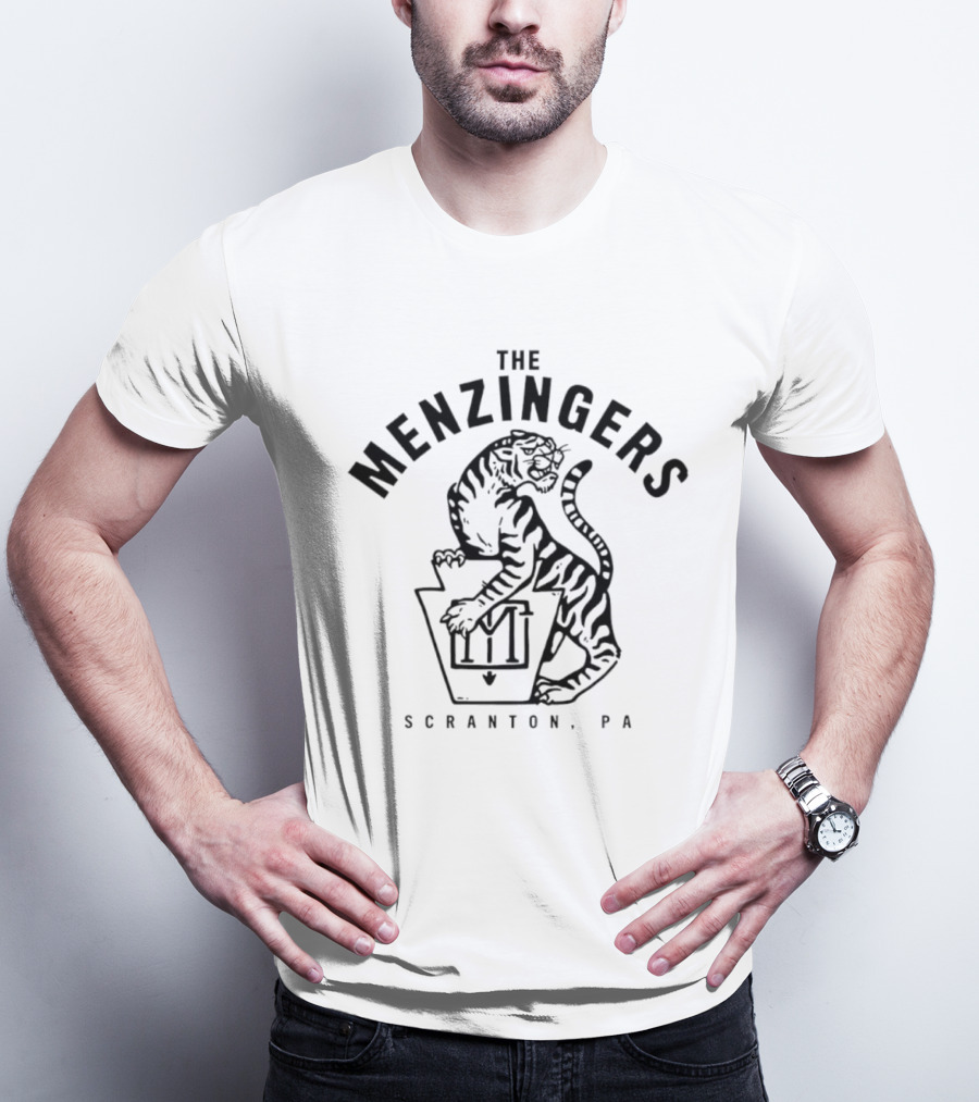 The Menzingers Tiger Scranton PA T-Shirt