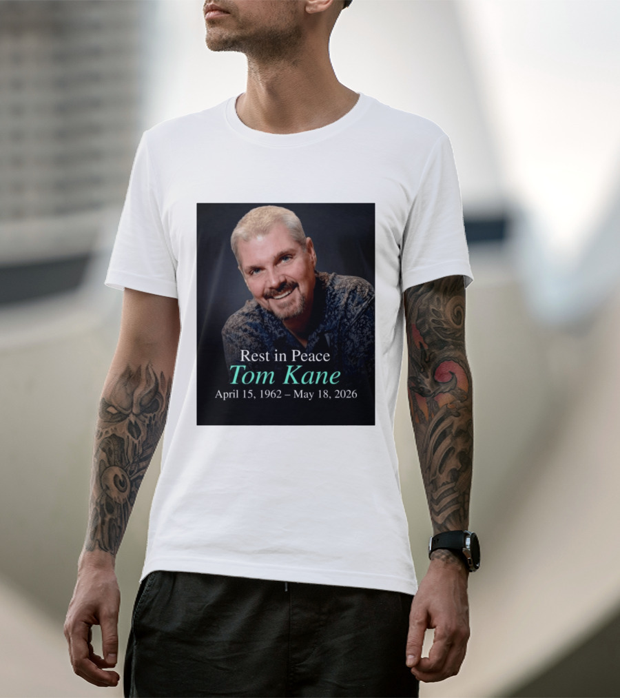 Rest In Peace Tom Kane April 15 1962 May 18 2026 American Voice Actor T-Shirt