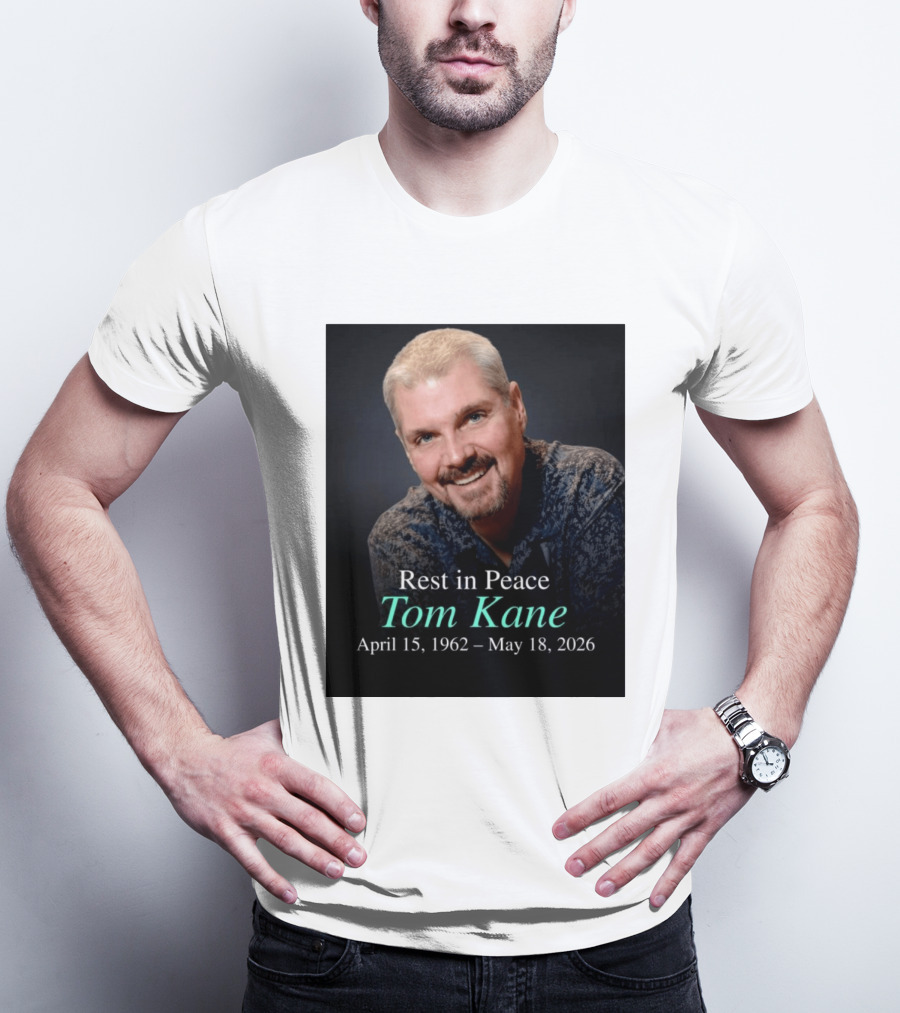 Rest In Peace Tom Kane April 15 1962 May 18 2026 American Voice Actor T-Shirt