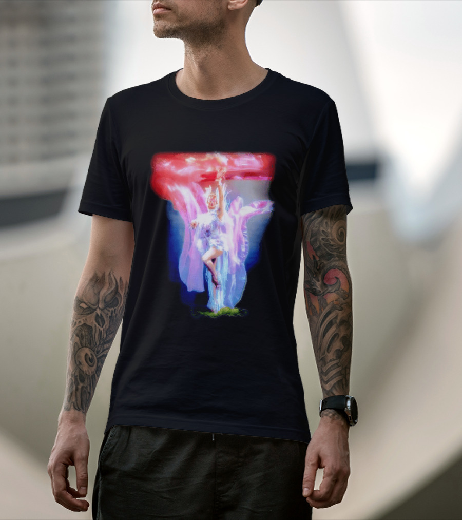 Diwata Ng Karagatan Let Them Eat Cape Enchanted Ocean Goddess Floating Fantasy T-Shirt