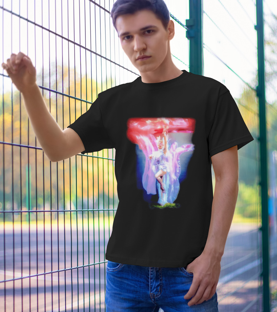 Diwata Ng Karagatan Let Them Eat Cape Enchanted Ocean Goddess Floating Fantasy T-Shirt