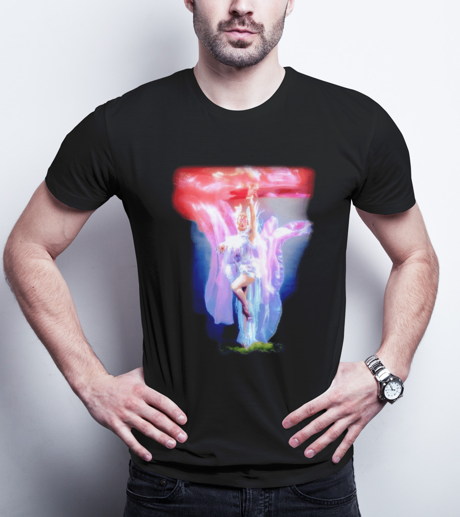 Diwata Ng Karagatan Let Them Eat Cape Enchanted Ocean Goddess Floating Fantasy T-Shirt