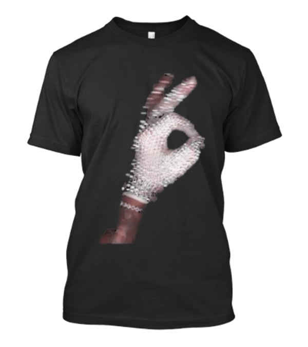 Drake Iceman Album Diamond Glove Hand T-Shirt