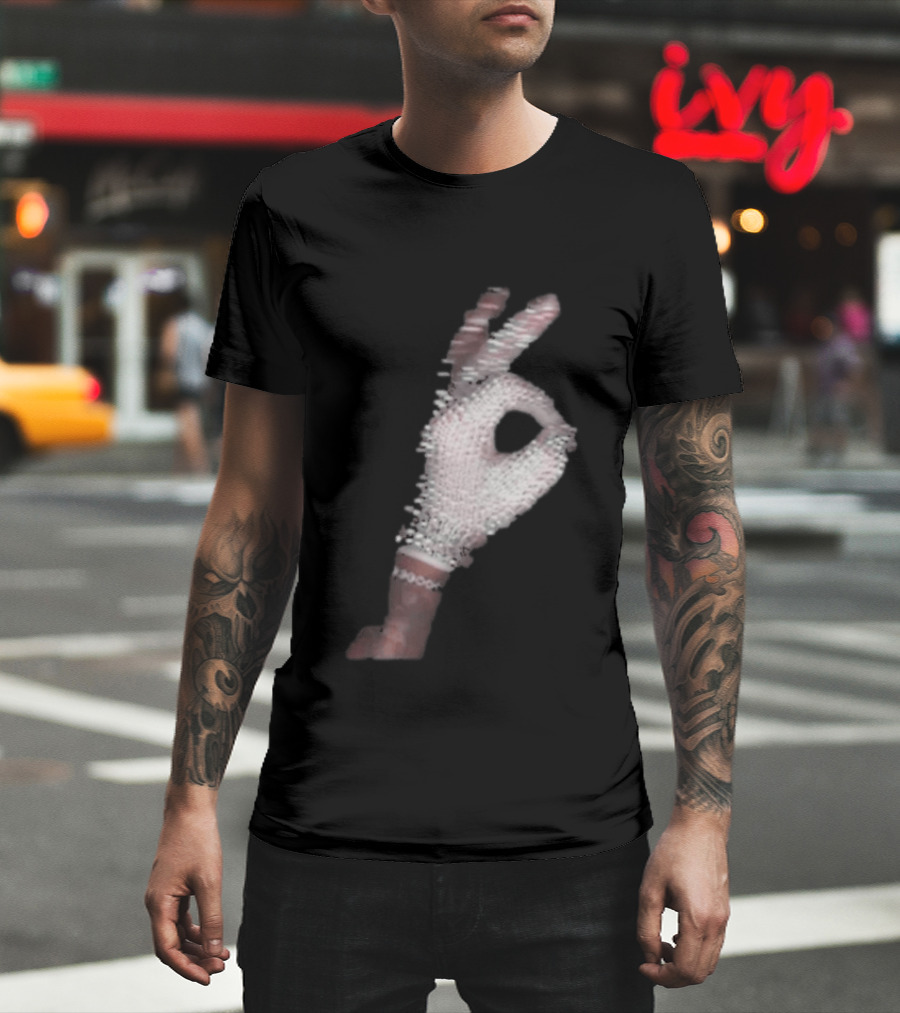 Drake Iceman Album Diamond Glove Hand T-Shirt