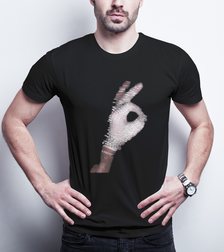 Drake Iceman Album Diamond Glove Hand T-Shirt