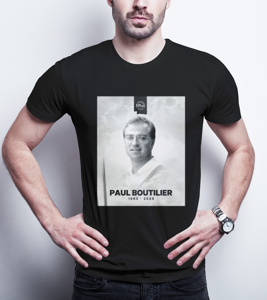 Paul Boutilier 1963 2026 NHL Alumni Member T-Shirt