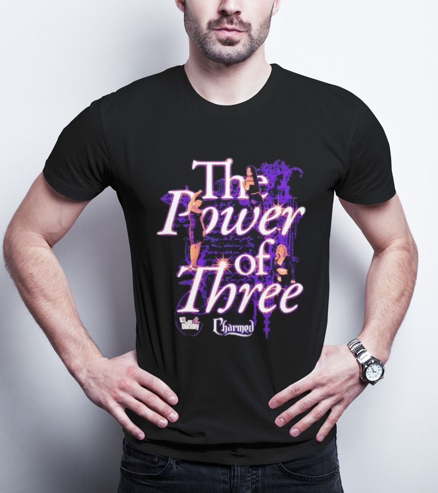 Charmed The Power Of Three Thursdays TV Show T-Shirt
