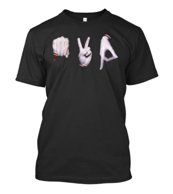 Shai Gilgeous Alexander OKC Thunder Drake MVP Iceman Diamond Glove T-Shirt